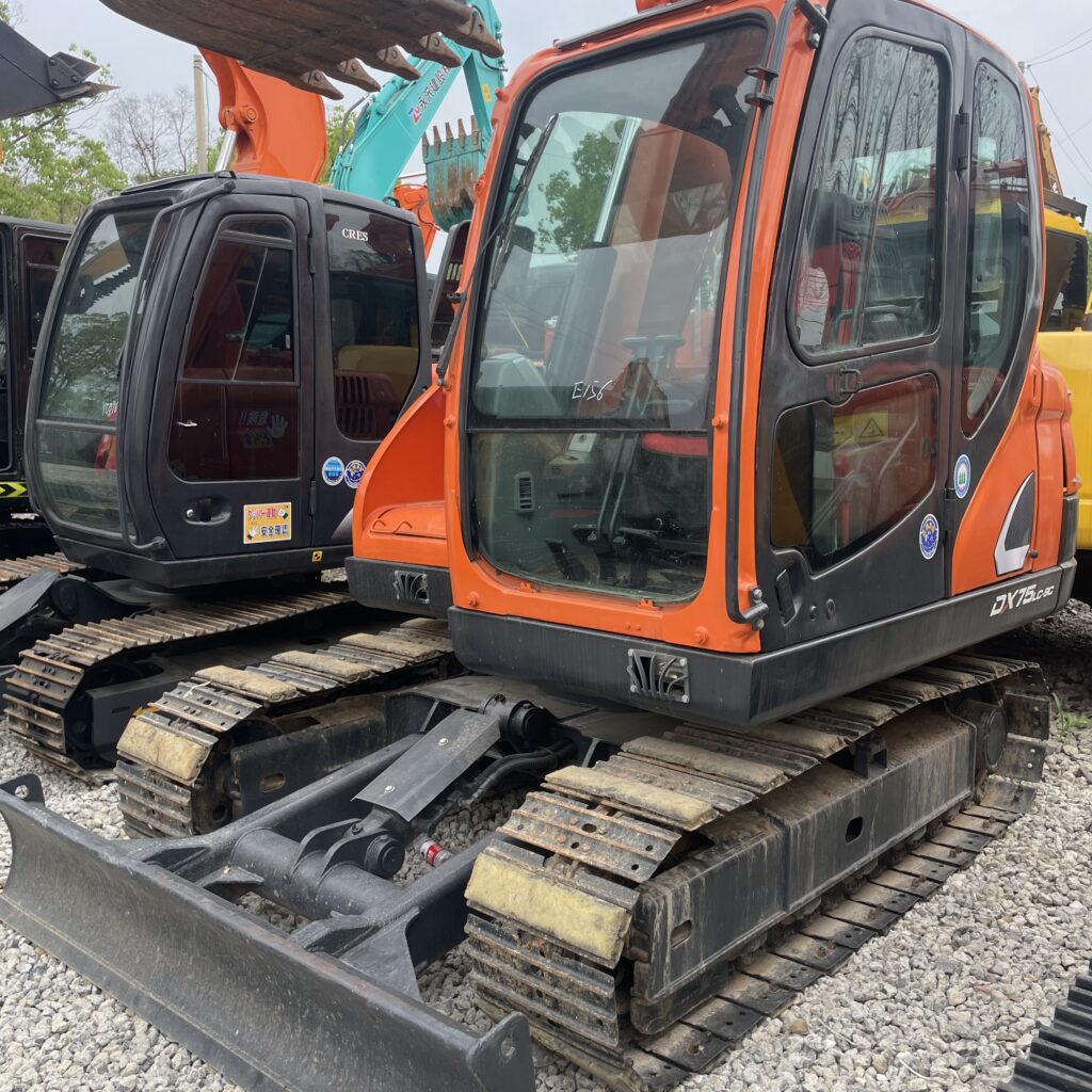 Doosan DX75 Used excavator - Used Machinery Sales