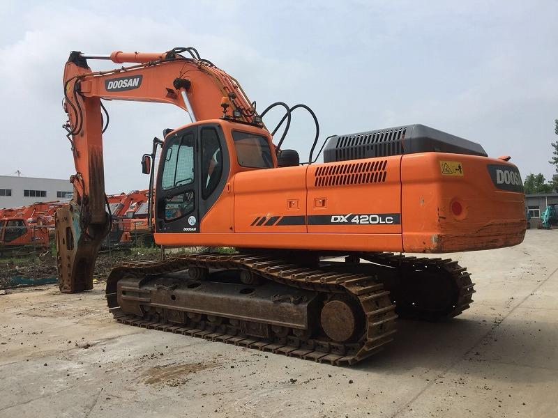 Doosan DH420LC-7 used Excavator - Used Machinery Sales