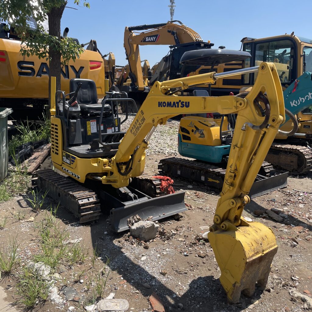 Komatsu PC18MR Used Excavator - Used Machinery Sales