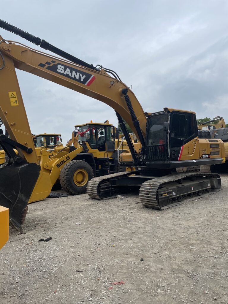 SANY 245H Used Excavator - Used Machinery Sales